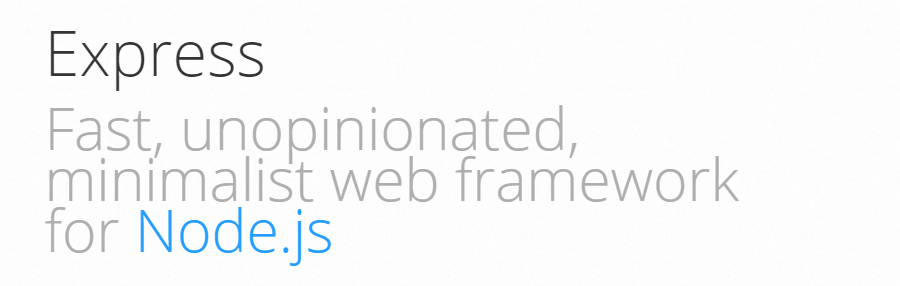 [Node.JS] 강좌 09편: Express 프레임워크 사용해보기 | VELOPERT.LOG