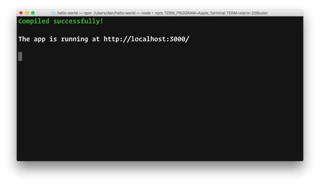 [React.JS] Tip: create-react-app 사용하기 + react-hot-loader 적용 + Express.js 와 함께 사용하기 | VELOPERT.LOG