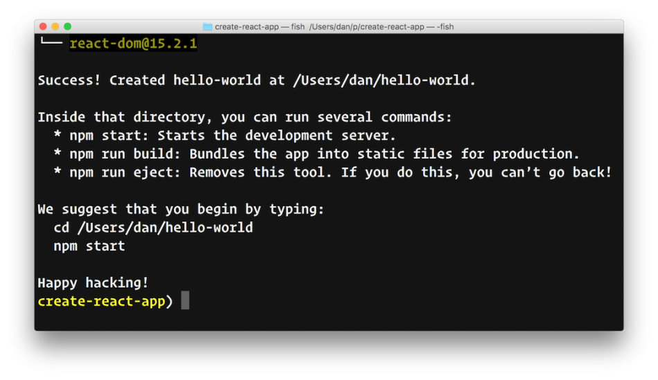 [React.JS] Tip: create-react-app 사용하기 + react-hot-loader 적용 + Express.js 와 함께 사용하기 | VELOPERT.LOG