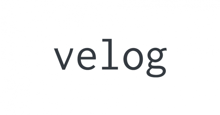 velog 서비스 공개 및 앞으로 velopert 블로그의 계획 | VELOPERT.LOG